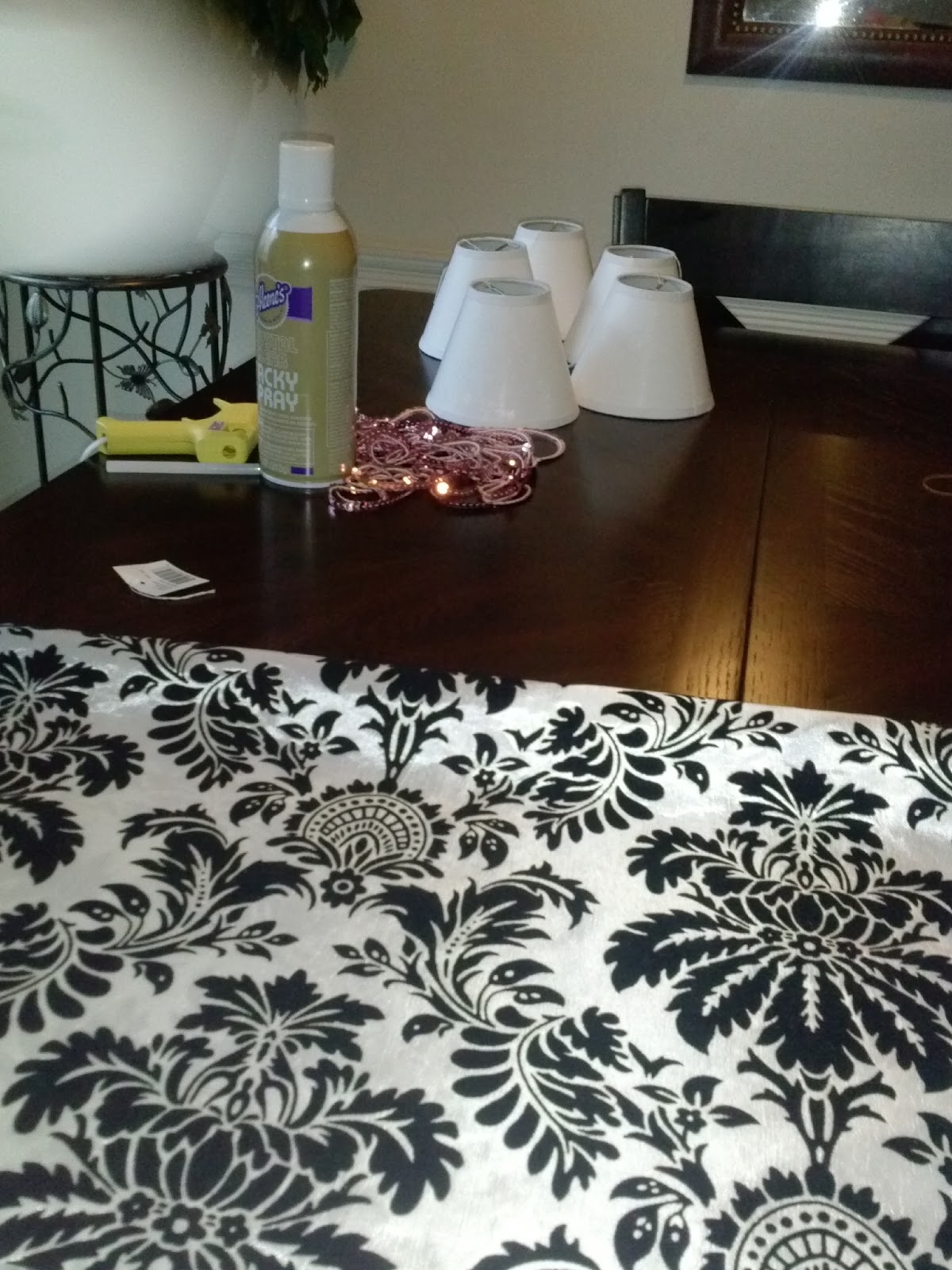 According2Sharon: DIY mini lamp shades