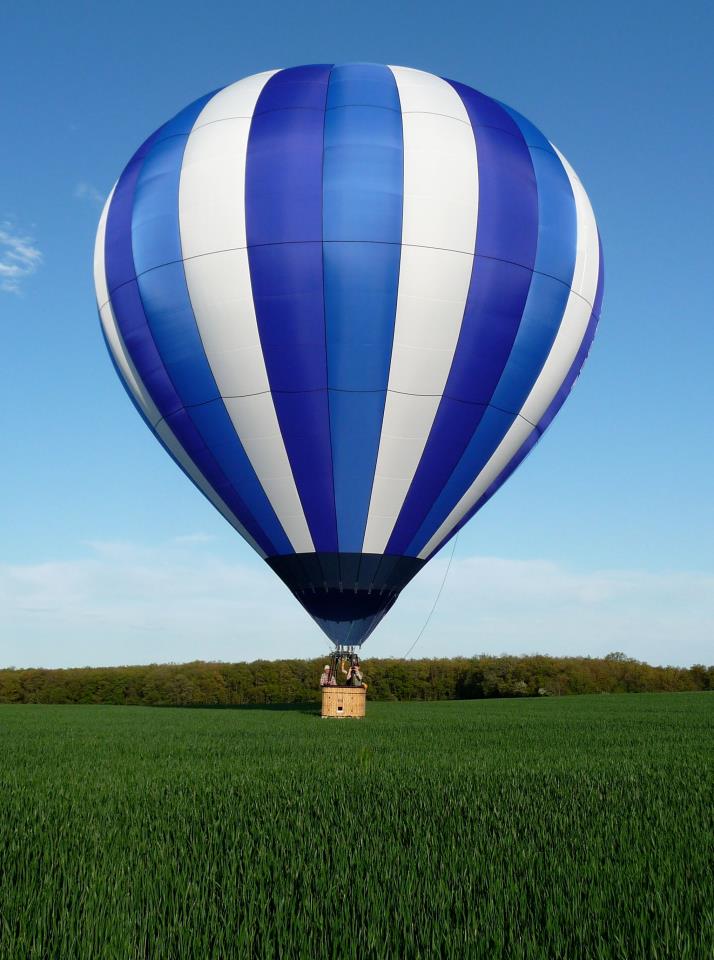 Vol en Montgolfière en Midi Pyrénées dans le Gers près de Toulouse et ...