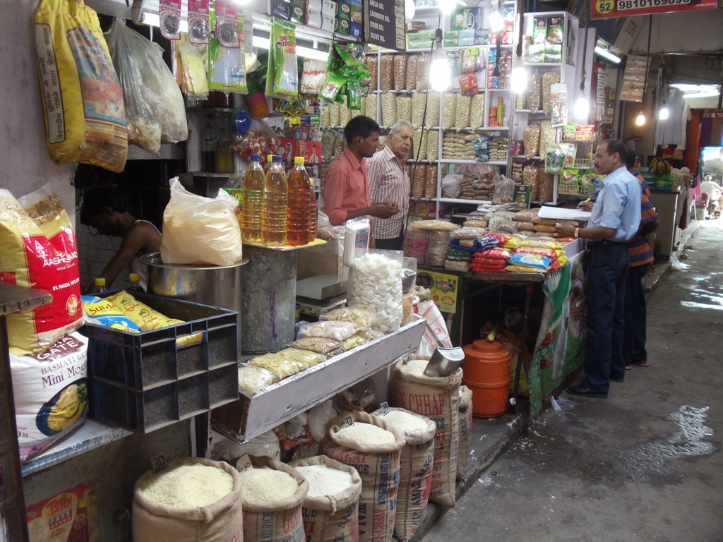 Holy Cows: INA Market