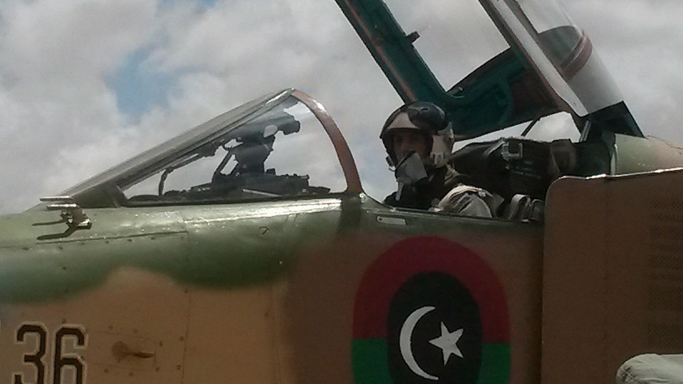 AeroHisto - Aviation History: Libyan National Army Air Force has now ...