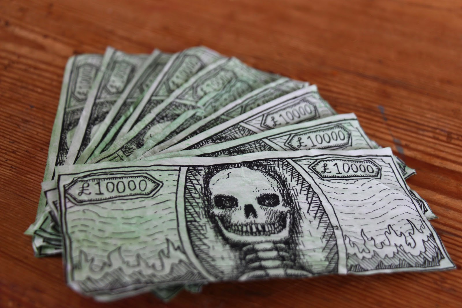 Dominic Ewan: Week 3- Hell money