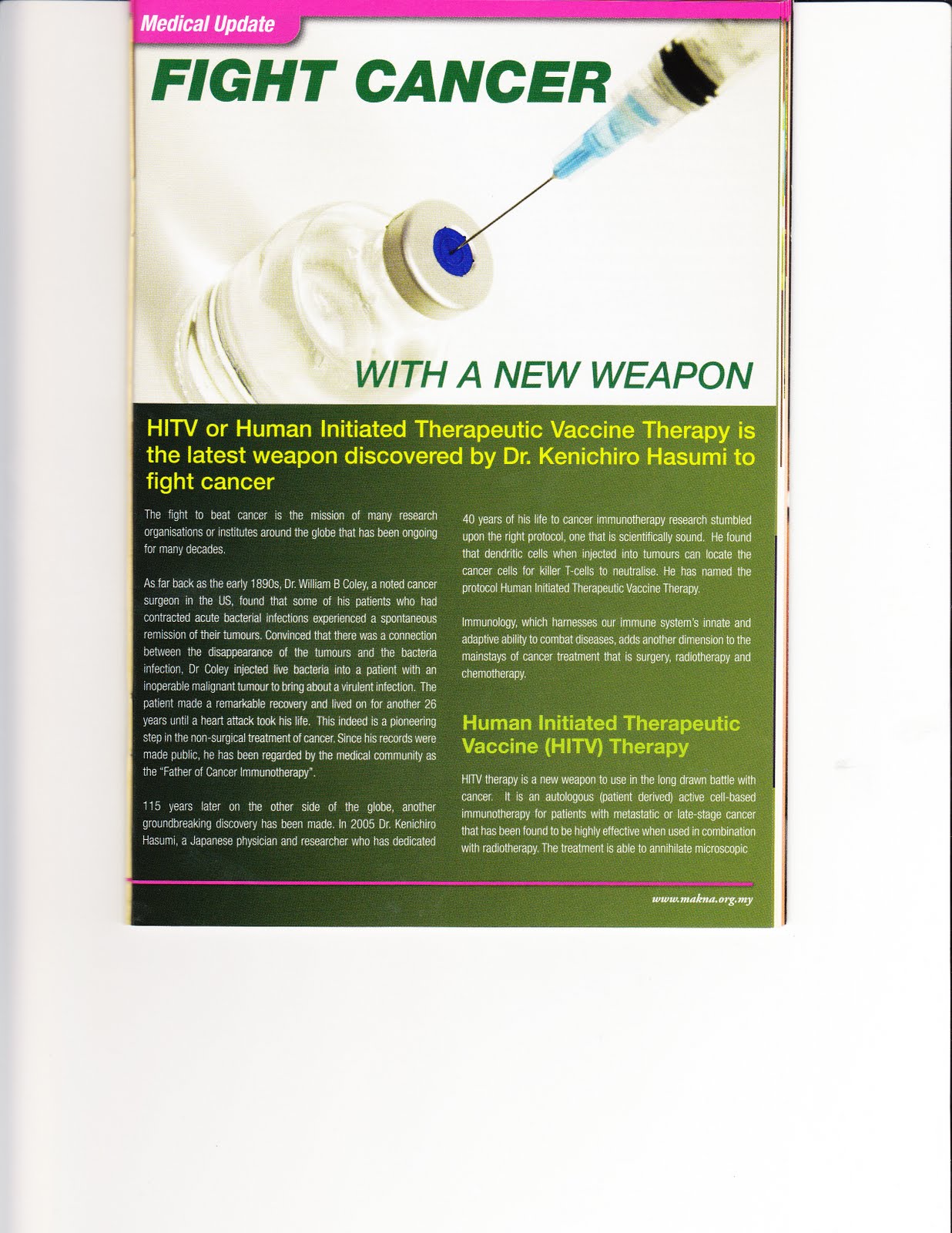 Cancer can cured???: Cancer Can Cured????