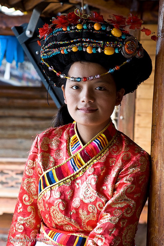 Dama da Noite: Mosuo Tribe - China - Dia Internacional da Mulher ...