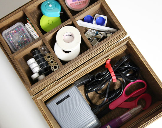 IHeart Organizing: "Sew" Organized!