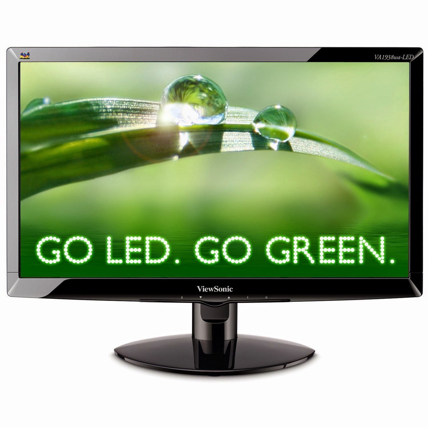 Computer Monitor 1080p LED LCD: 19-Inch Widescreen LED Monitor