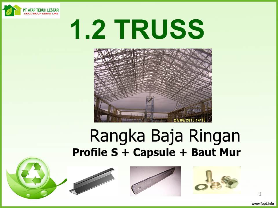 FAQ RANGKA BAJA RINGAN 1.2 TRUSS | SOLUSI ATAP