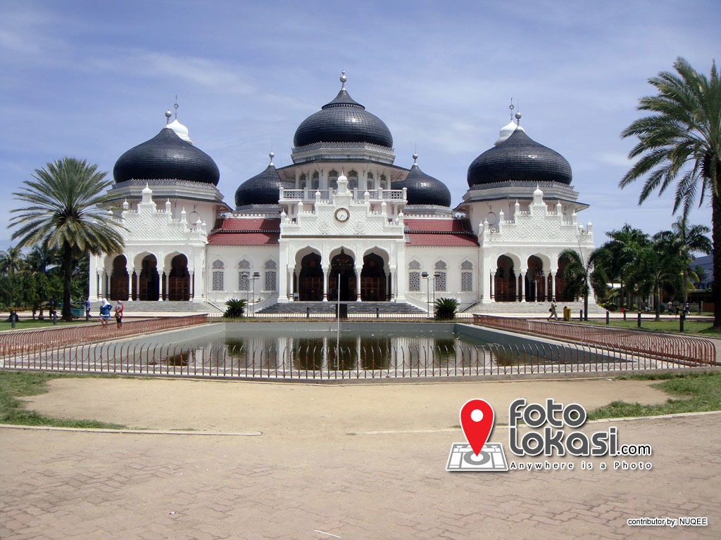 Masjid Sebagai Pusat Dakwah, Syiar dan Kebudayaan Islam - Foto Lokasi