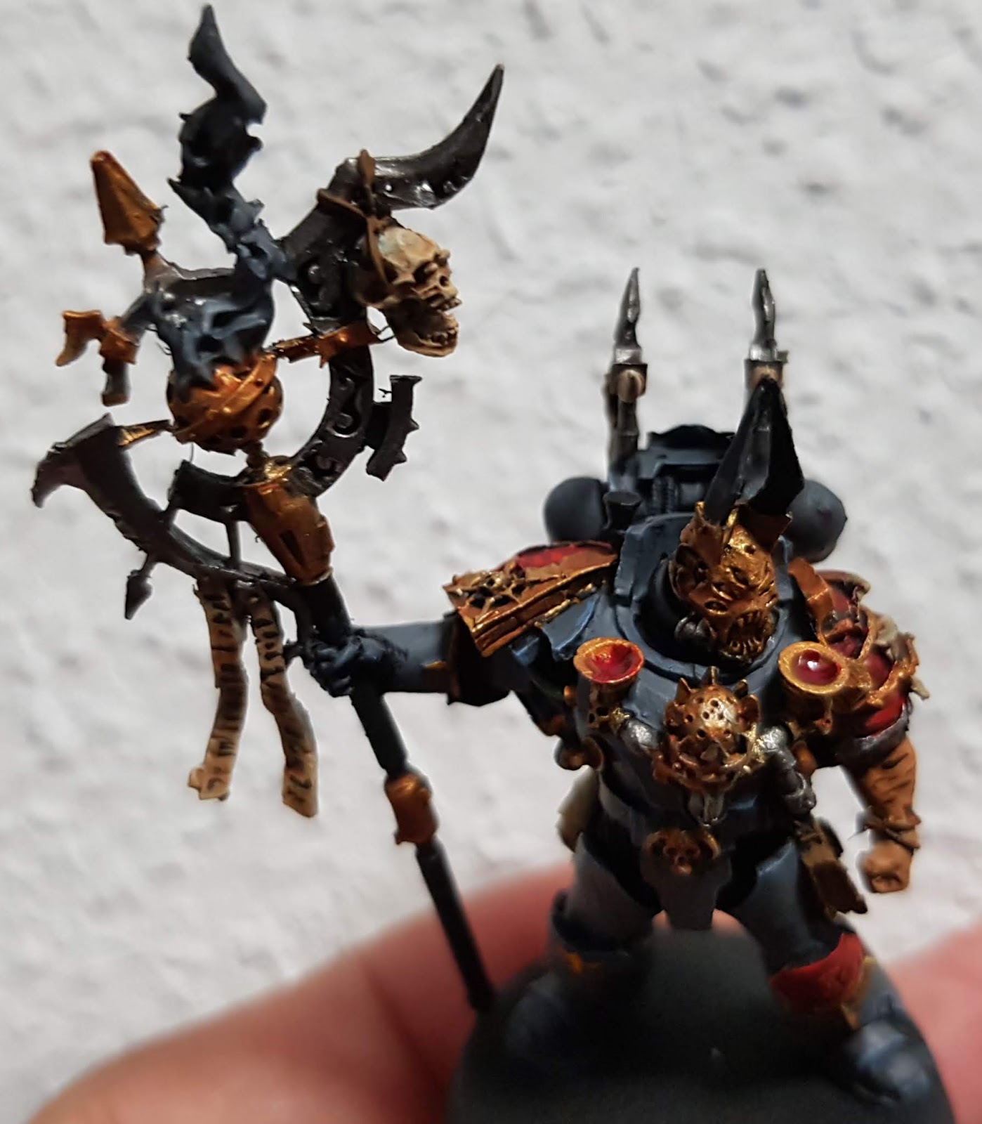 Profanus40k: Taller - Zardu Layak y los Esclavos de la Espada Anakatis Kul