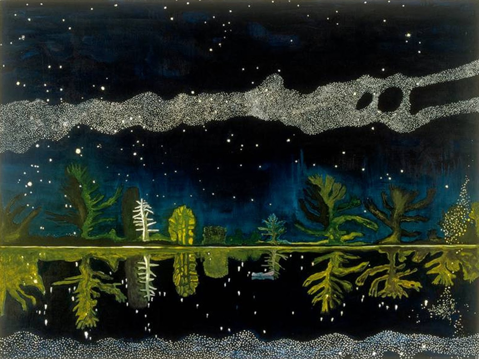 Peter Doig- 12 Artists 12 Days {Day 5}
