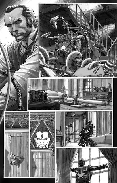 Dustin Weaver: Entry 139: Astonishing X-Men #50