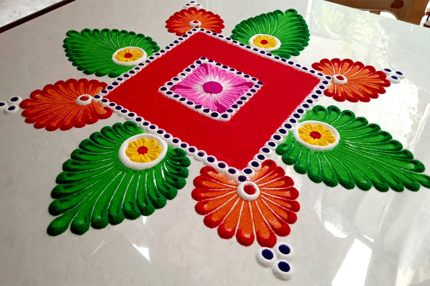 Kartika purnima special boita rangoli by trangoli | कार्तिक पूर्णिमा ...