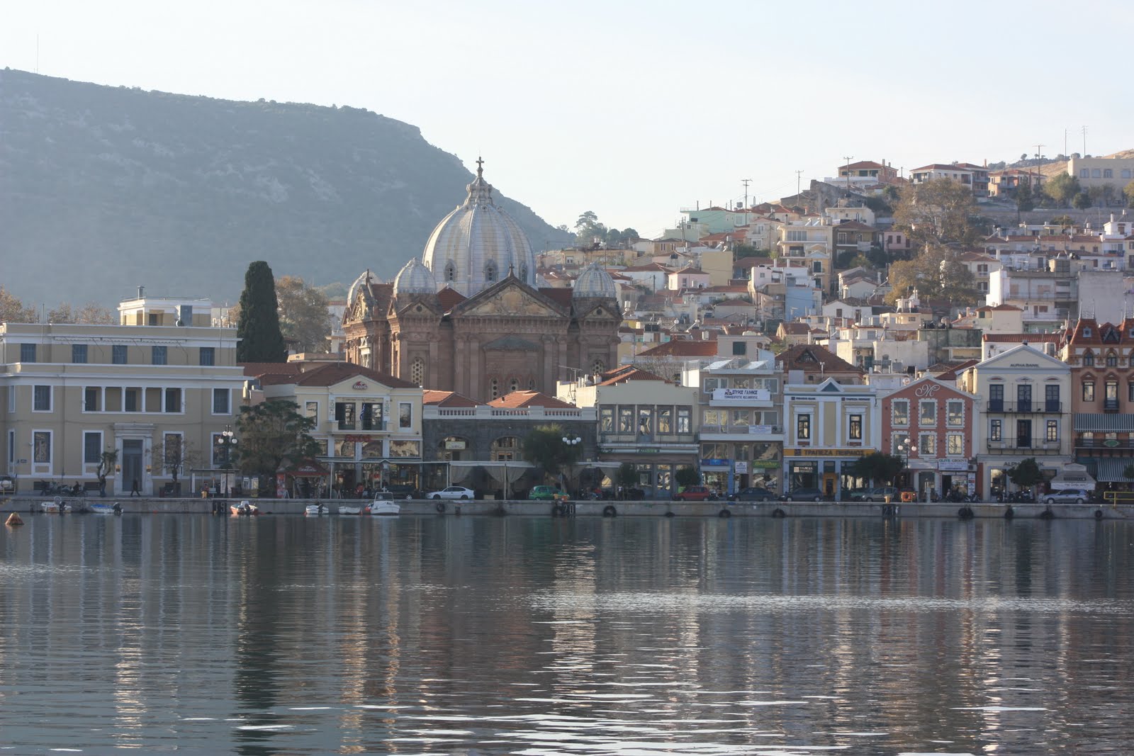 Blog Paula: Mitilene (Lesbos)