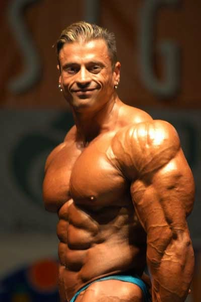 the beauty of male muscle: Thomas