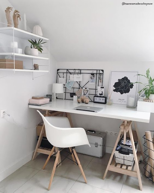 30+ Simple Desk Decor Reference Ideas. - WPICC.Blog