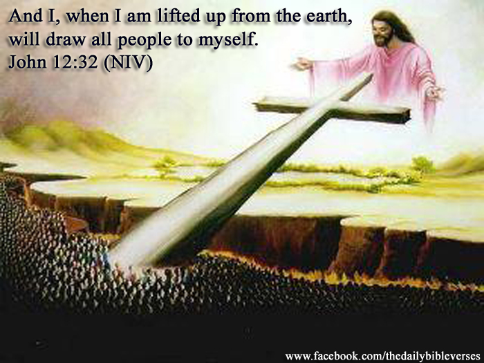 Daily Bible Verses John 12 32