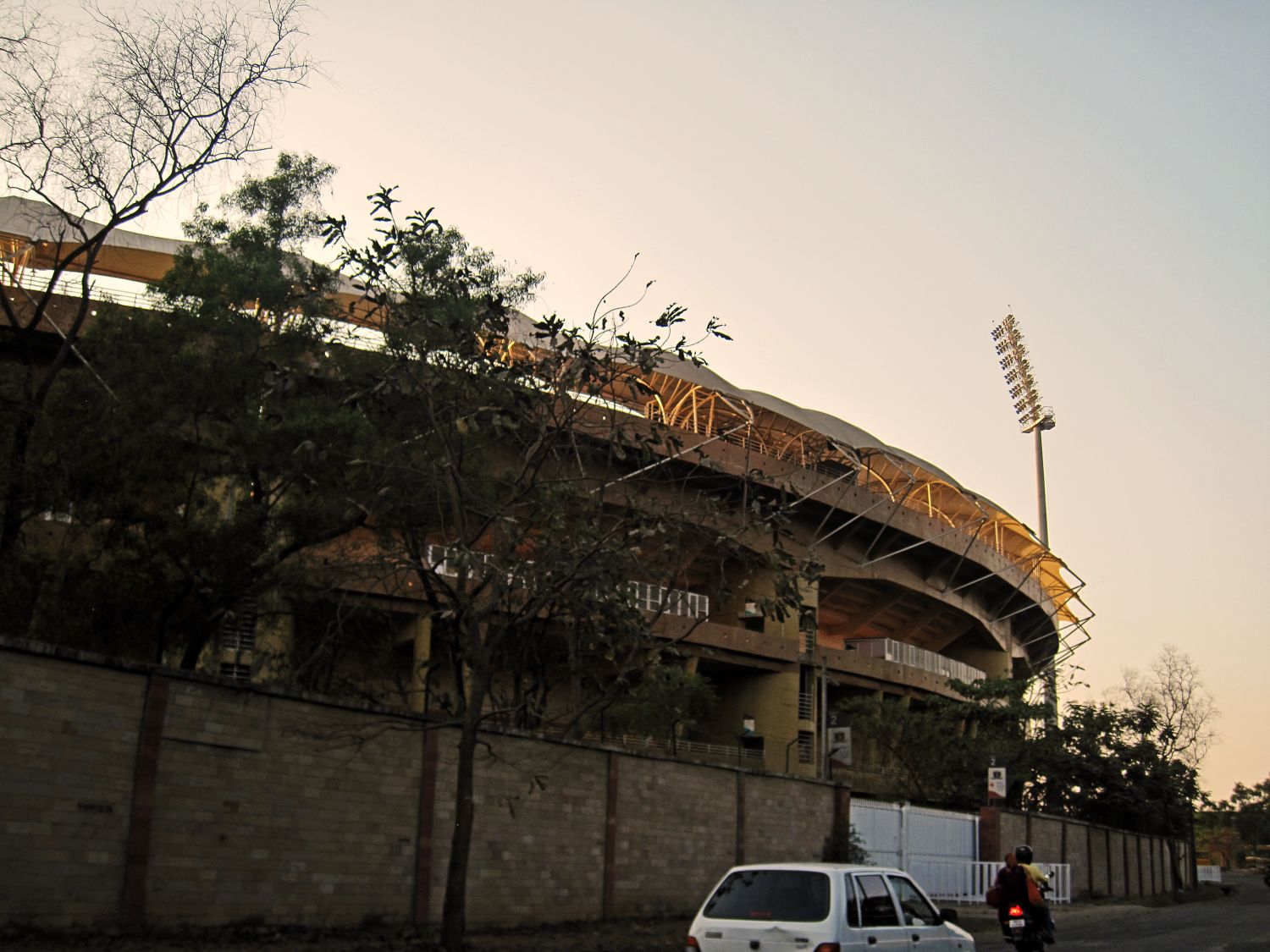 Stock Pictures: DY Patil Cricket Stadium at Nerul