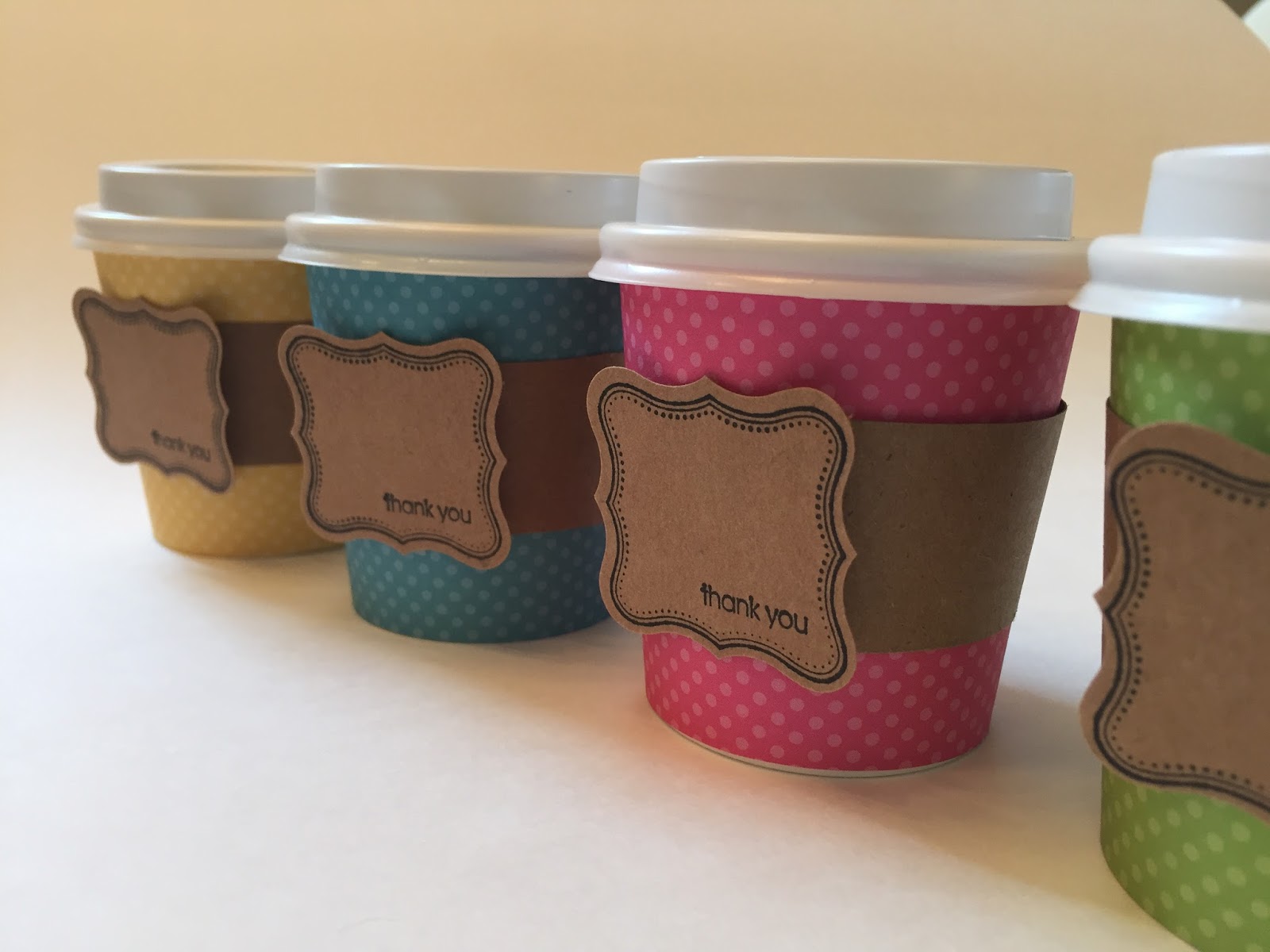 cheriesparetime: Mini Coffee Cups