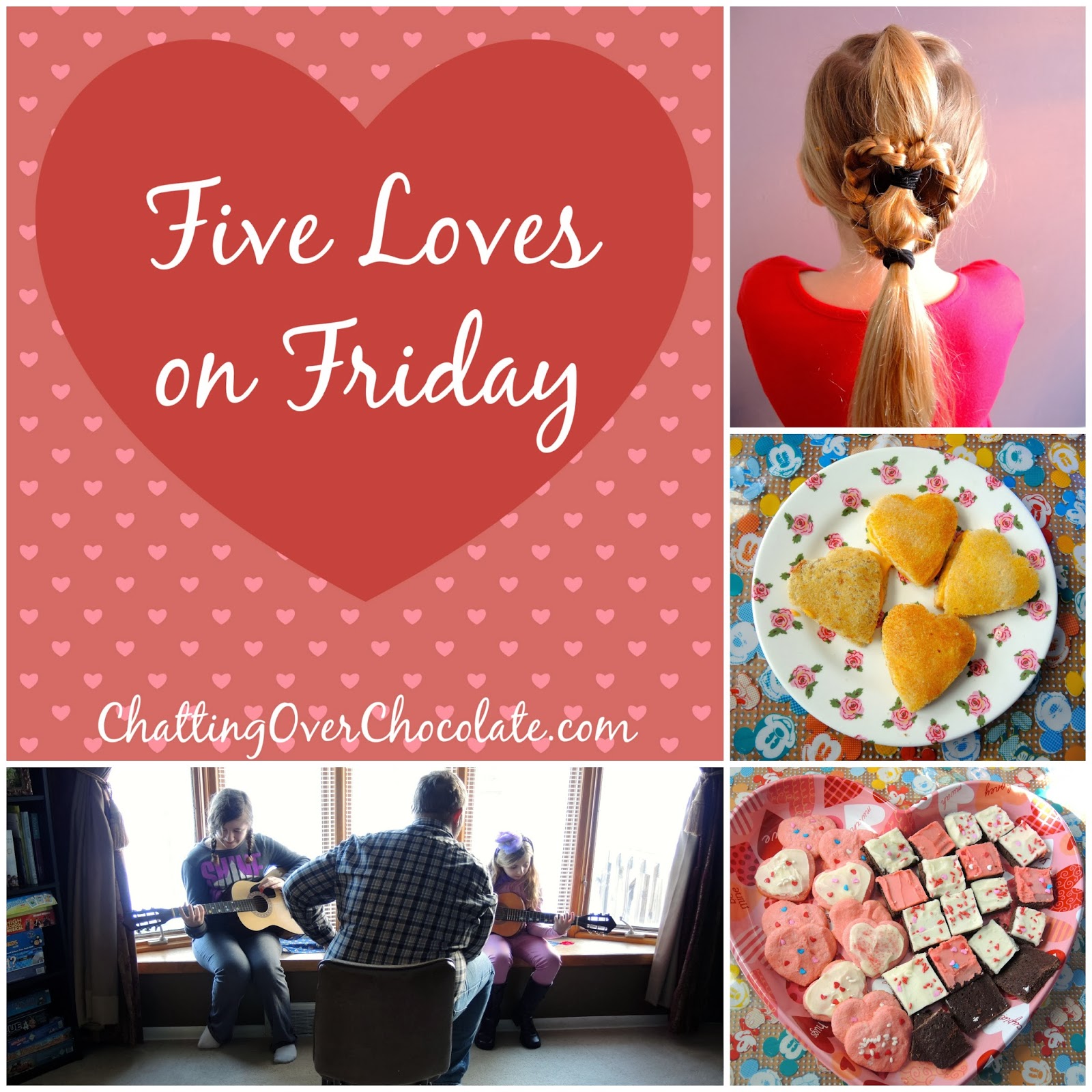 Chatting Over Chocolate: February 2014