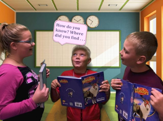 A Full Classroom: Collaborative Conversations