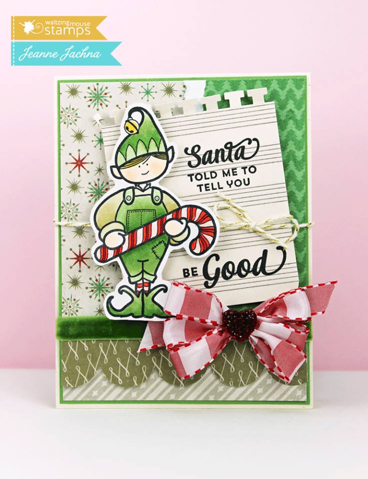 ...Elf Made stamps and a final giveaway! | Waltzingmouse Makes...