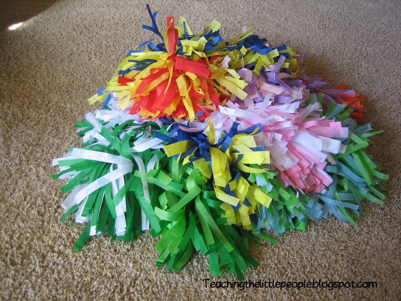 Teaching The Little People: Name Cheers in Preschool