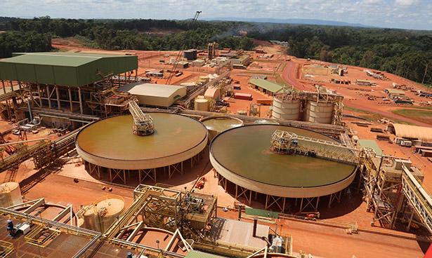 Goudwinning in Suriname: 10/11/16