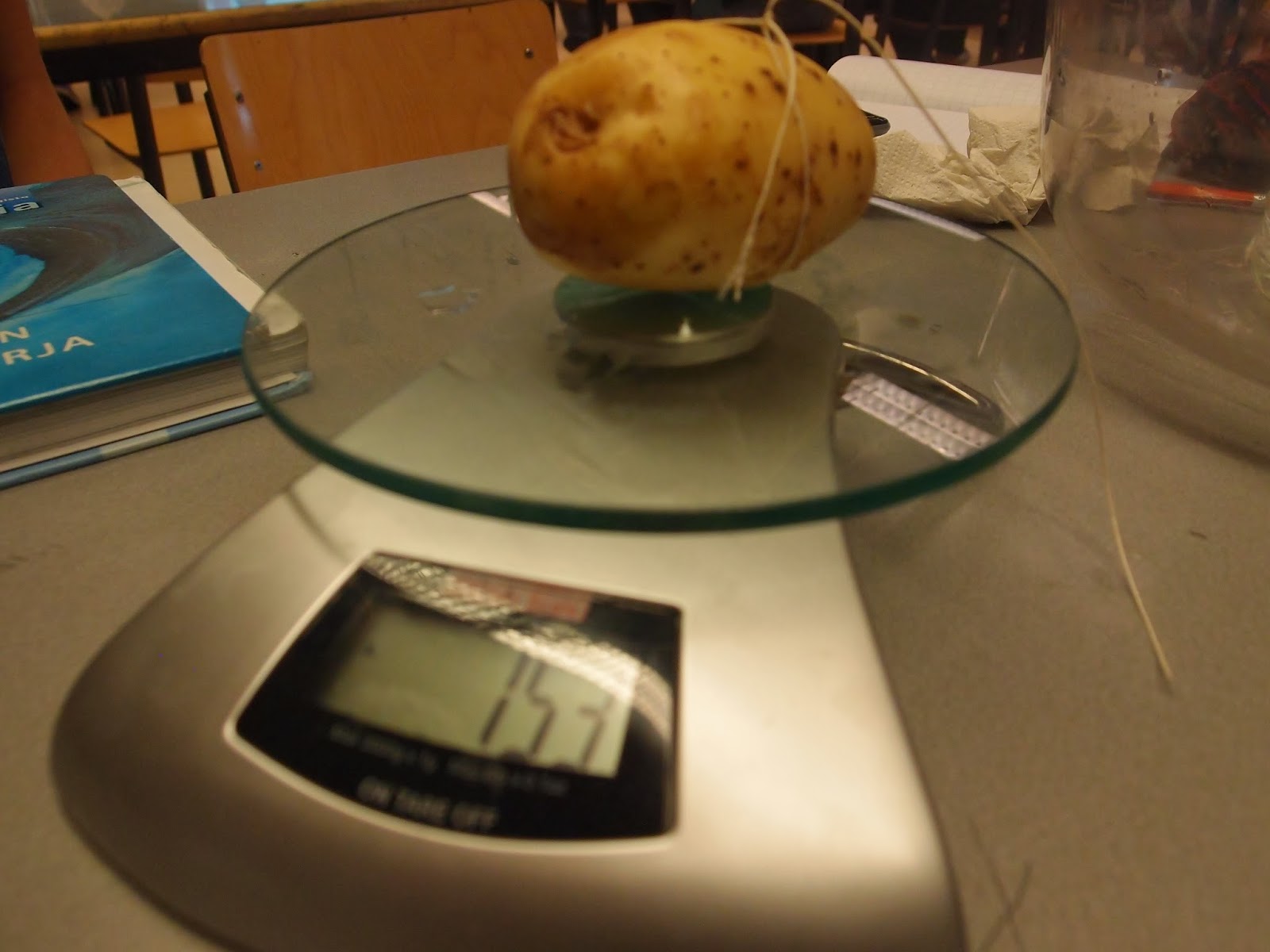 BlogiTehtis: Tutkimus: Perunan tiheys