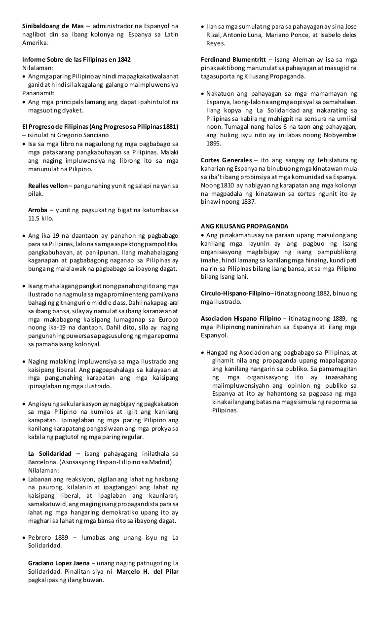 kilusang propaganda - philippin news collections