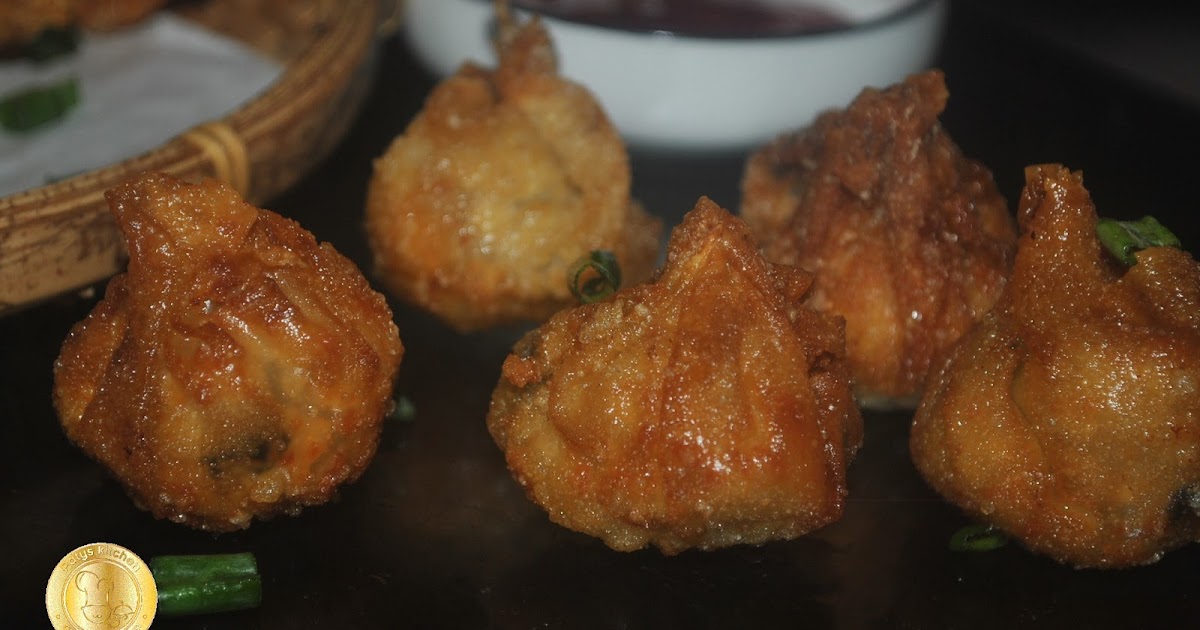 PATYSKITCHEN: FRIED CHICKEN WANTON / WANTON GORENG