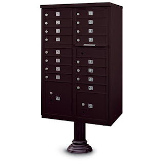 Centralized Mail Delivery - Cluster Box Units - Box Information Center
