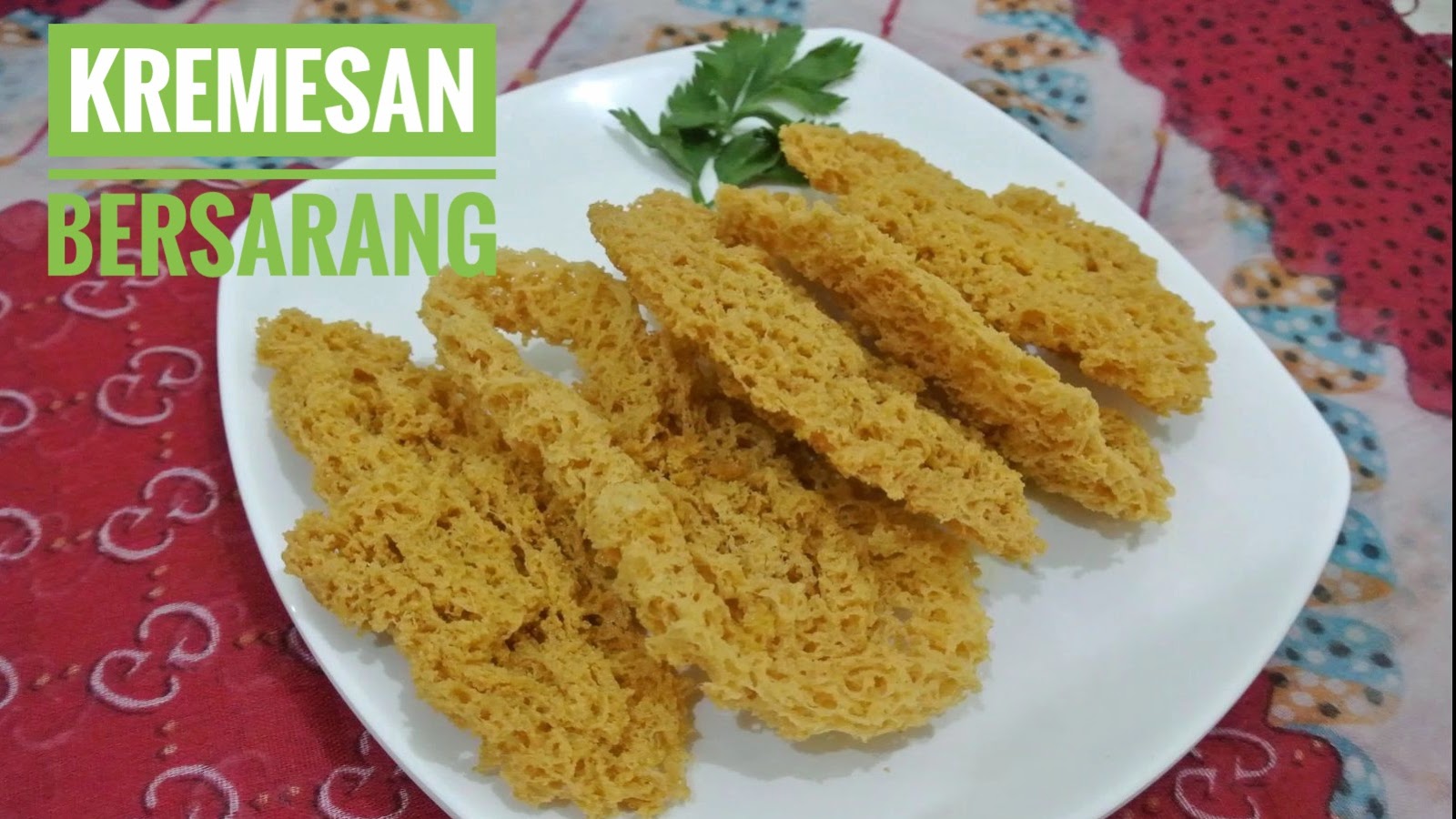 Resep Kremesan Bersarang yg Renyah ~ Resep dan Review Asahid TehYung