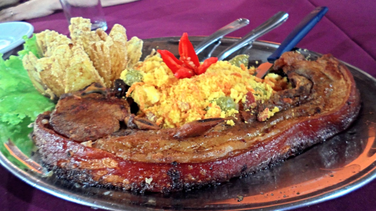 Mrs. Samba: คนบราซิลเค้ากินอะไรกันนะ (Brazilian Food)