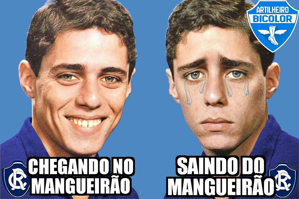 Remo 0 x 3 Paysandu, vamos aos memes
