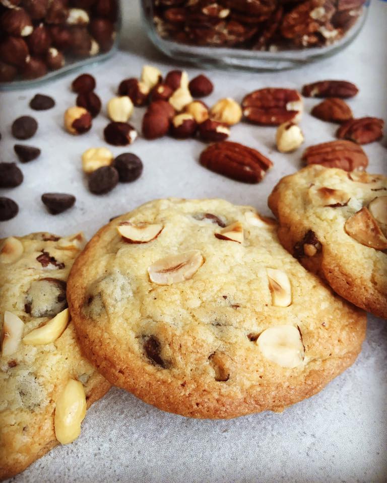 Cookies de Pascal Caffet - En-K de gourmandises