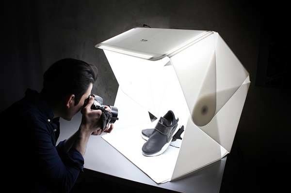 Tecnoneo: Consigue una iluminación perfecta para tus fotos con el mini estudio 'Foldio3'