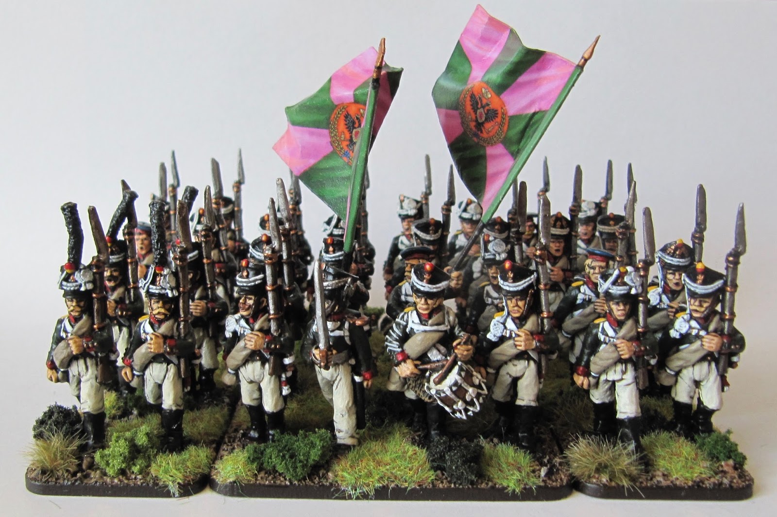 Janner's Jaunt: 3rd Battalion, The Reval Infantry Regiment