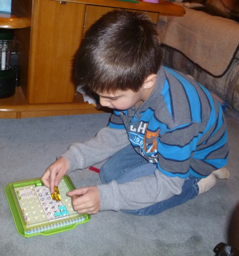 Evan and Lauren's Cool Blog: 3/26/12: Pathwords Jr. by ThinkFun Review