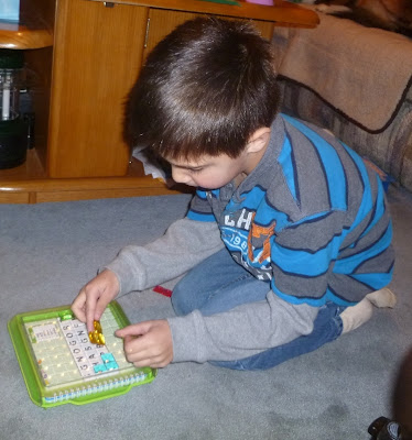Evan and Lauren's Cool Blog: 3/26/12: Pathwords Jr. by ThinkFun Review
