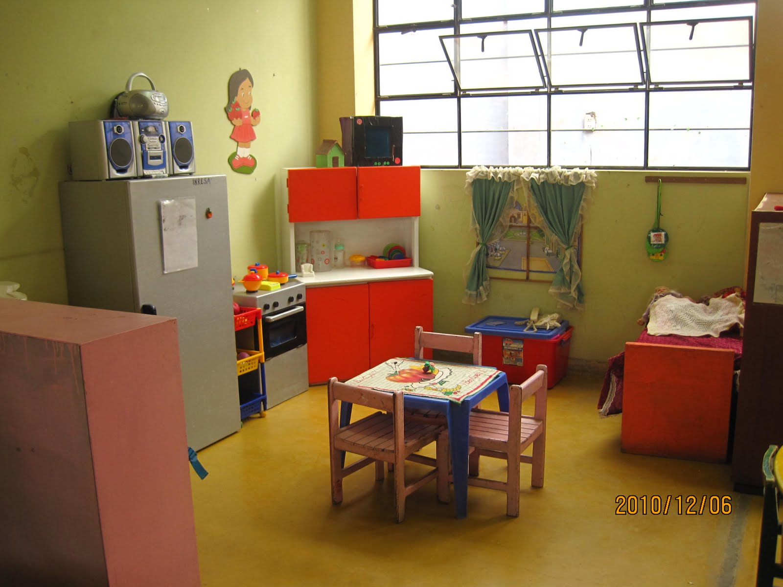 Trabajodecampopelainicial: SECTOR DE DRAMATIZACIÒN - HOGAR