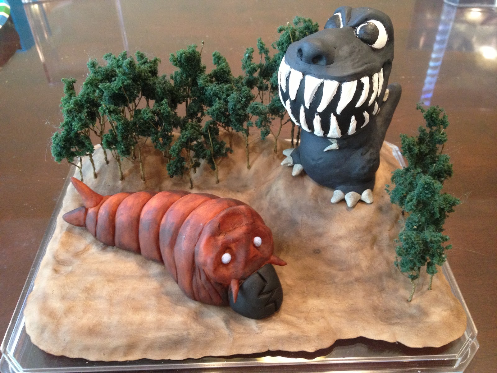 the sphinx: Godzilla Lobby Cards (part five), Revoltech Baragon, Mothra ...