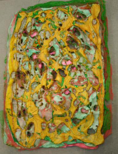 West Dean - Layered Textiles - Hot Techniques for jewelled surfaces ...