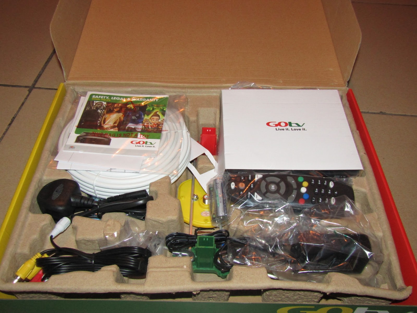 TECH/INFORMATION WORLD: THE NEW GOTV DIGITAL TERRESTRIAL DECODER AND ...