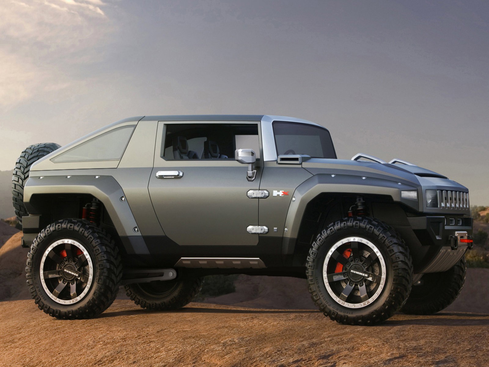 Car Pictures: Hummer HX Concept 2008