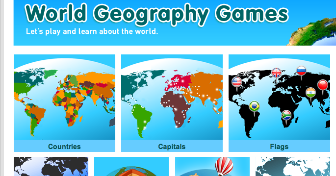 Guamodì Scuola: World Geography Games: imparare la geografia giocando ...