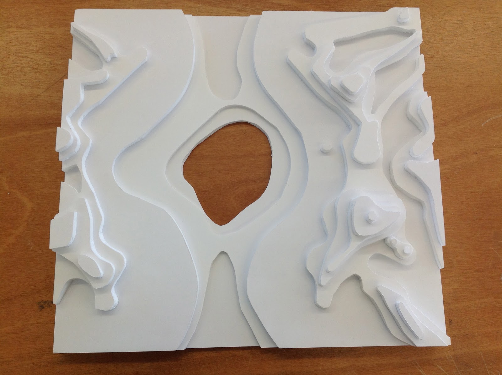 Initial Contour Model Trials | Jarrod van Driel - Architecture
