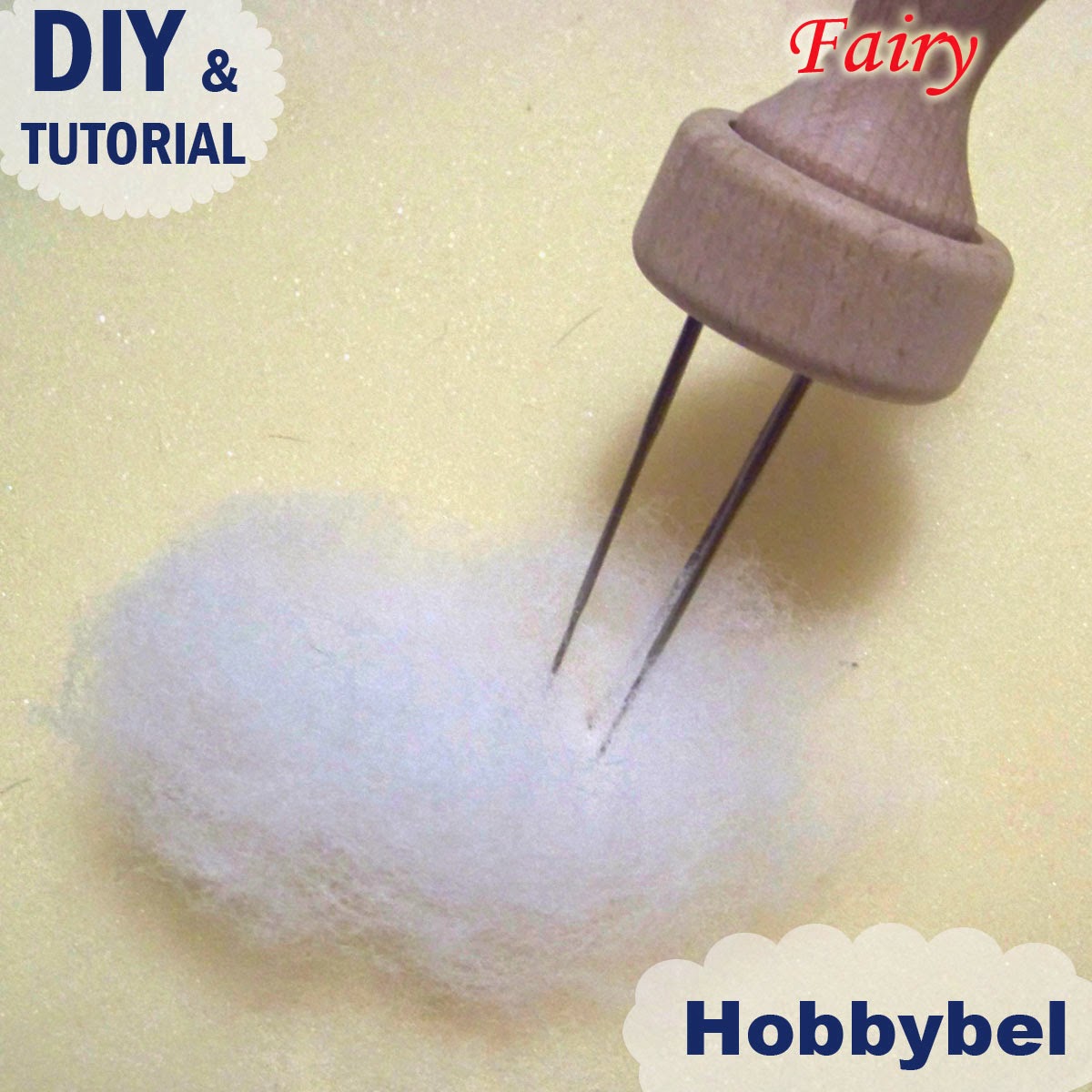 TUTORIAL FATA DI LANA CARDATA - DIY WALDORF DOLL, FAIRY CRAFT, NEEDLE FELT