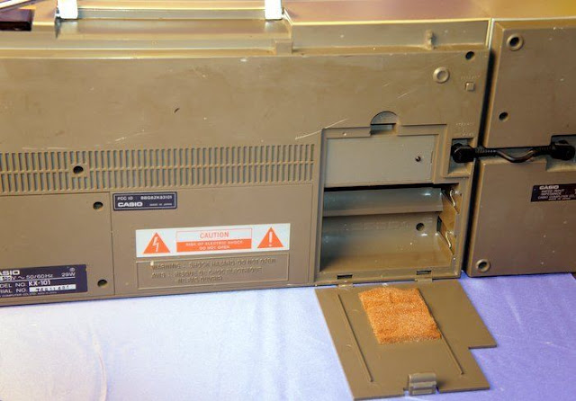 MATRIXSYNTH: CASIO KX-101 MINI SYNTHESIZER BOOMBOX GHETTO BLASTER RADIO ...