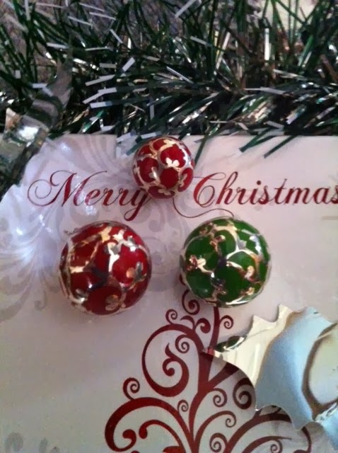 Sue-Ella Signature Designs: Christmas (Holiday Season) 2015 Angel Balls