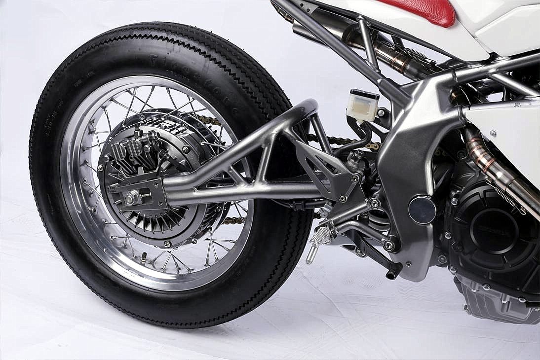 Neo Cafe Racer Marc 1 Lunatic - RocketGarage - Cafe Racer Magazine