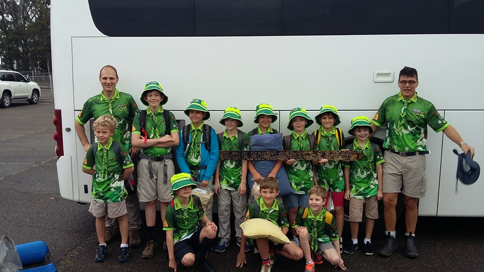 Queensland Cuboree: Cub Scouts are on their way to Cuboree...